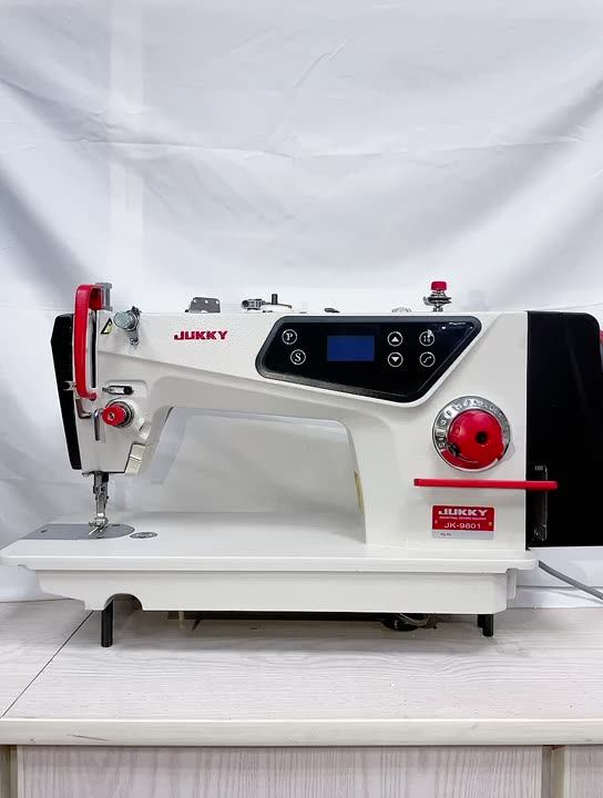 Quilting Sewing Industrial Machine 30 Carton Programmable Overalls 9801 ...