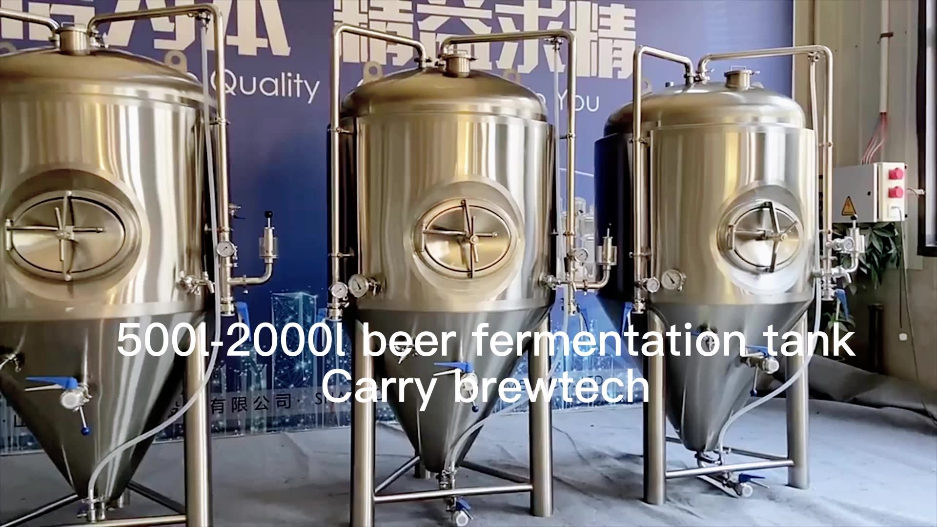 Tanque De Fermentacion De Cerveza Conico 200l Beer Fermenting Tank ...