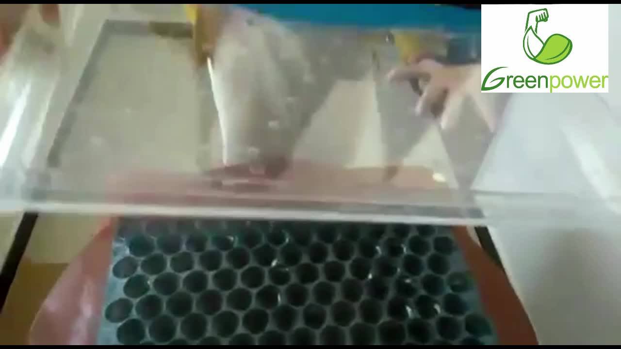 Microgreen Manual Seedling Tray Seeder Tool Drop Seeder - Buy Manual ...