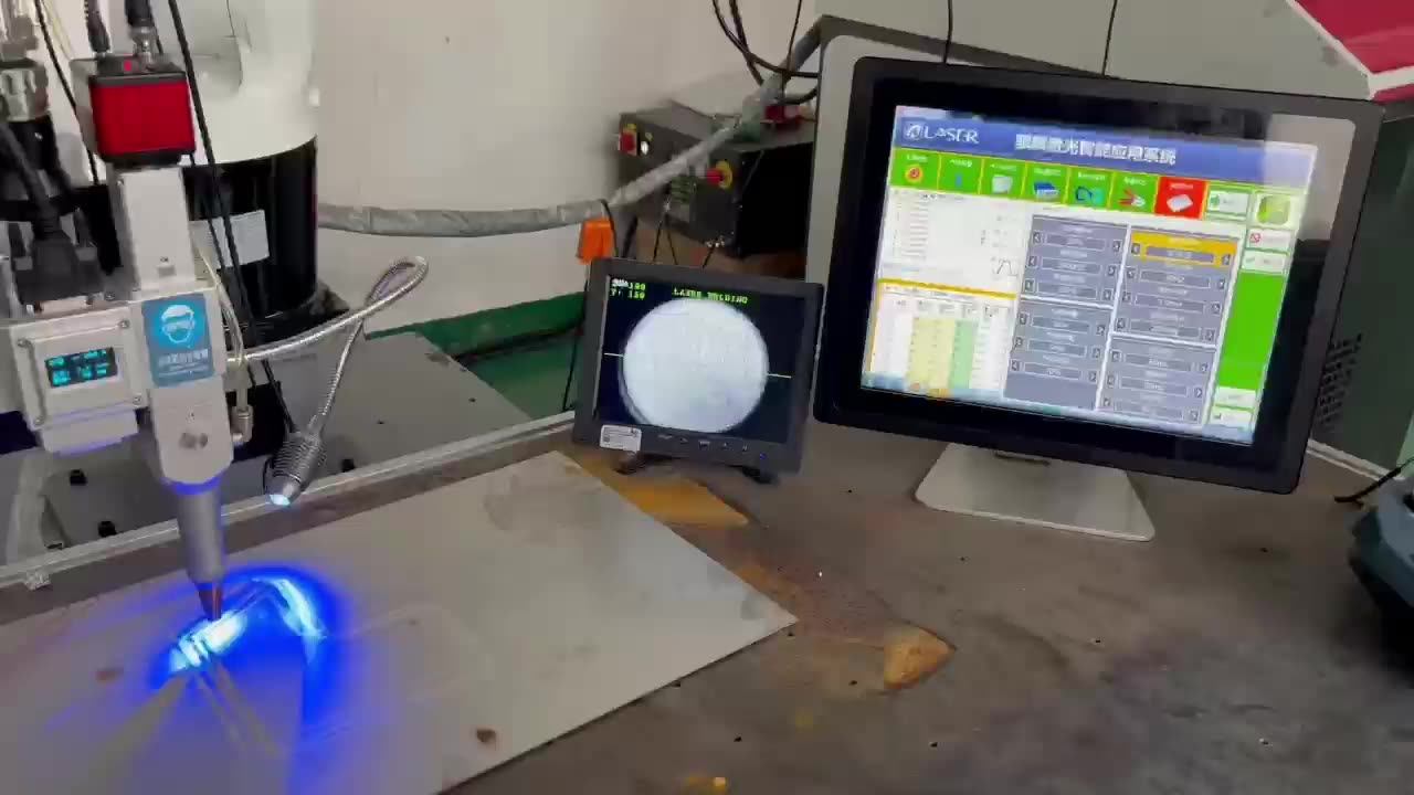 Argus Visual Positioning Galvanometer Version Gantry Type Lithium ...