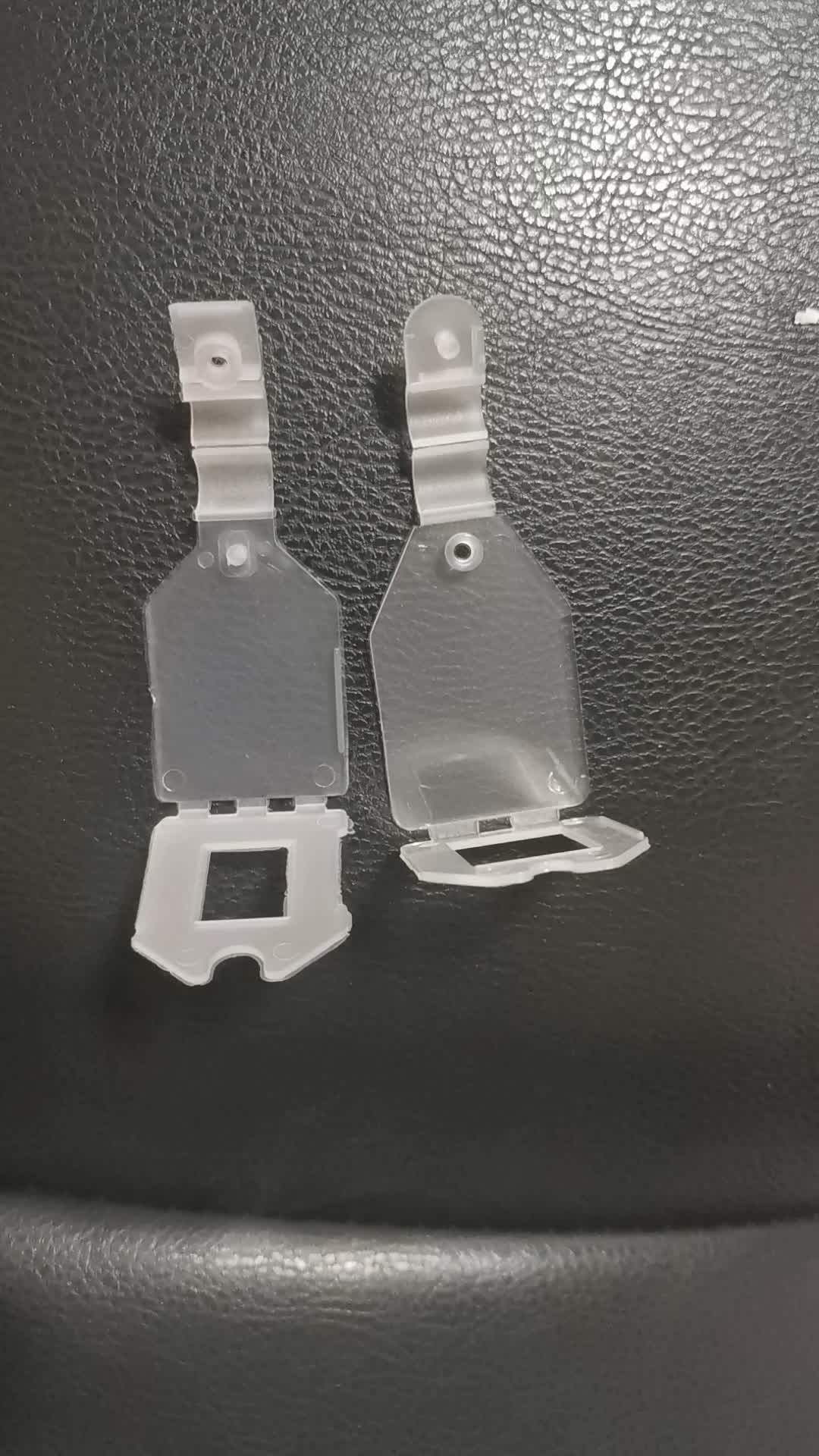 Plastic Small Sign Label Holder For Metal Hook Supermarket Display Pp ...