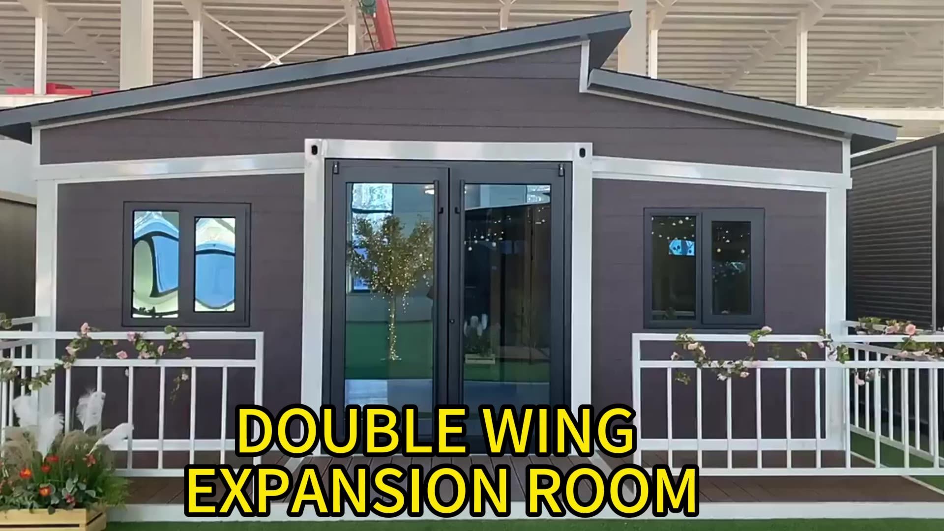 Mobile Home 2 Bedroom Portable Living Container House Australia 20ft ...