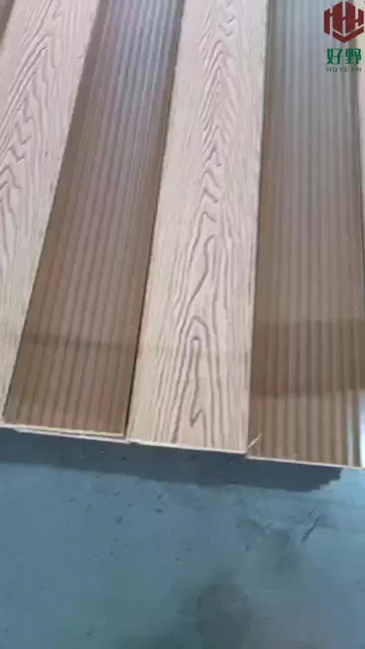 Factory Direct Co-extruded Solid Wpc Decking Flooring Waterproof Wpc ...