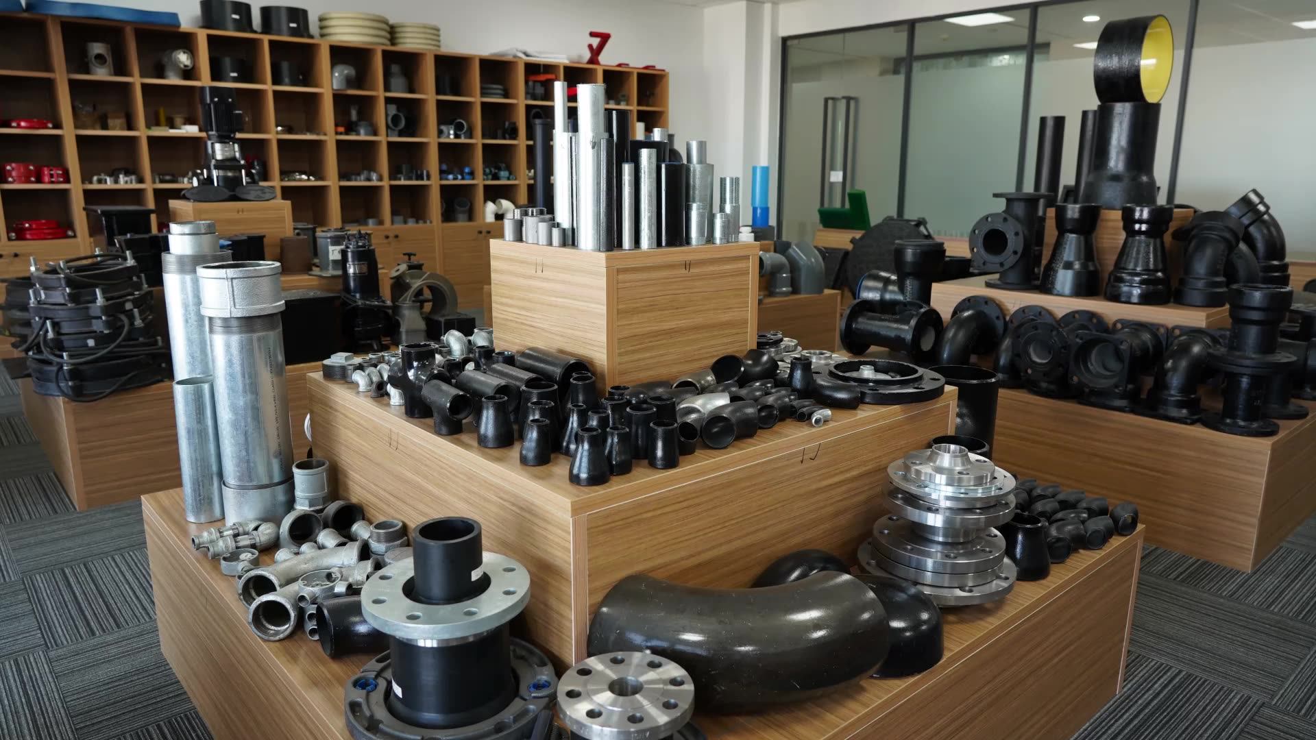 Asme B16.9 Butt Weld Seamless Carbon Steel Pipe Fitting Eccentric ...