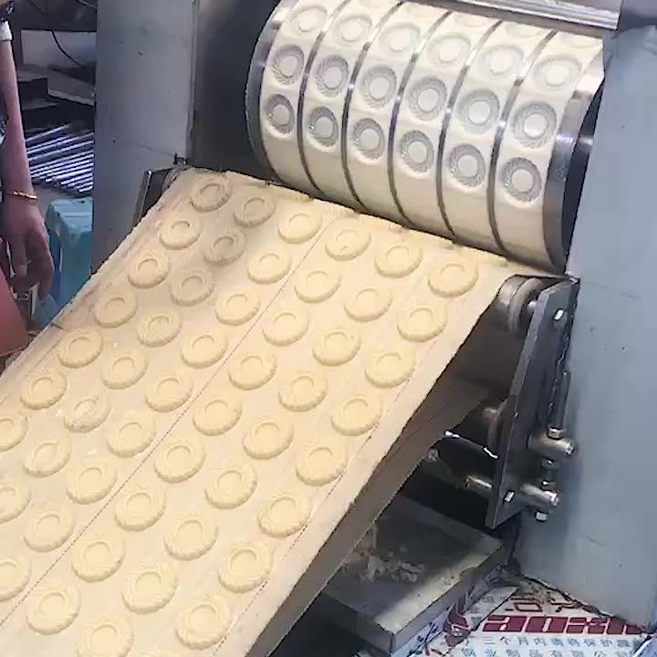 Stainless Steel Semi Automatic Rotary Press Small Biscuit Mold Price ...