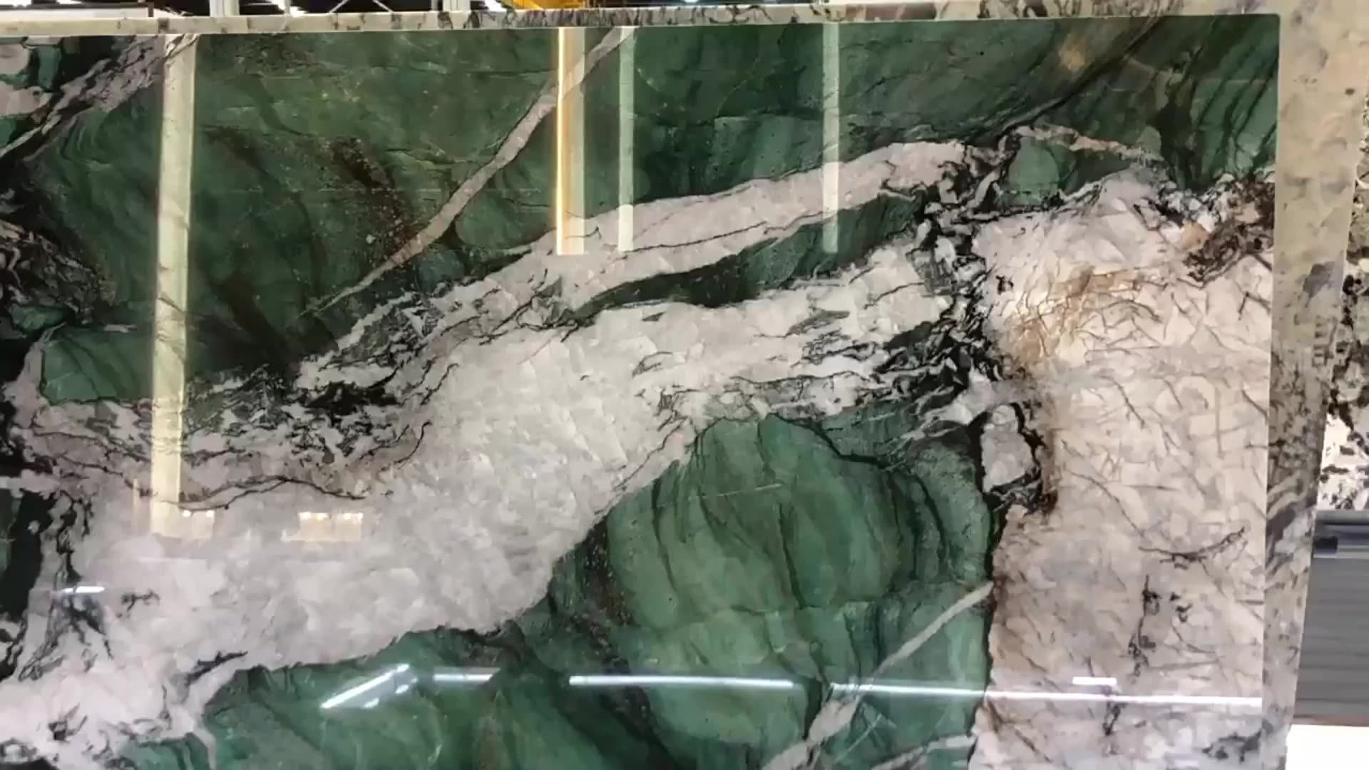 Patagonia Green Quartzite Natural Stone Reception Countertop Worktop ...