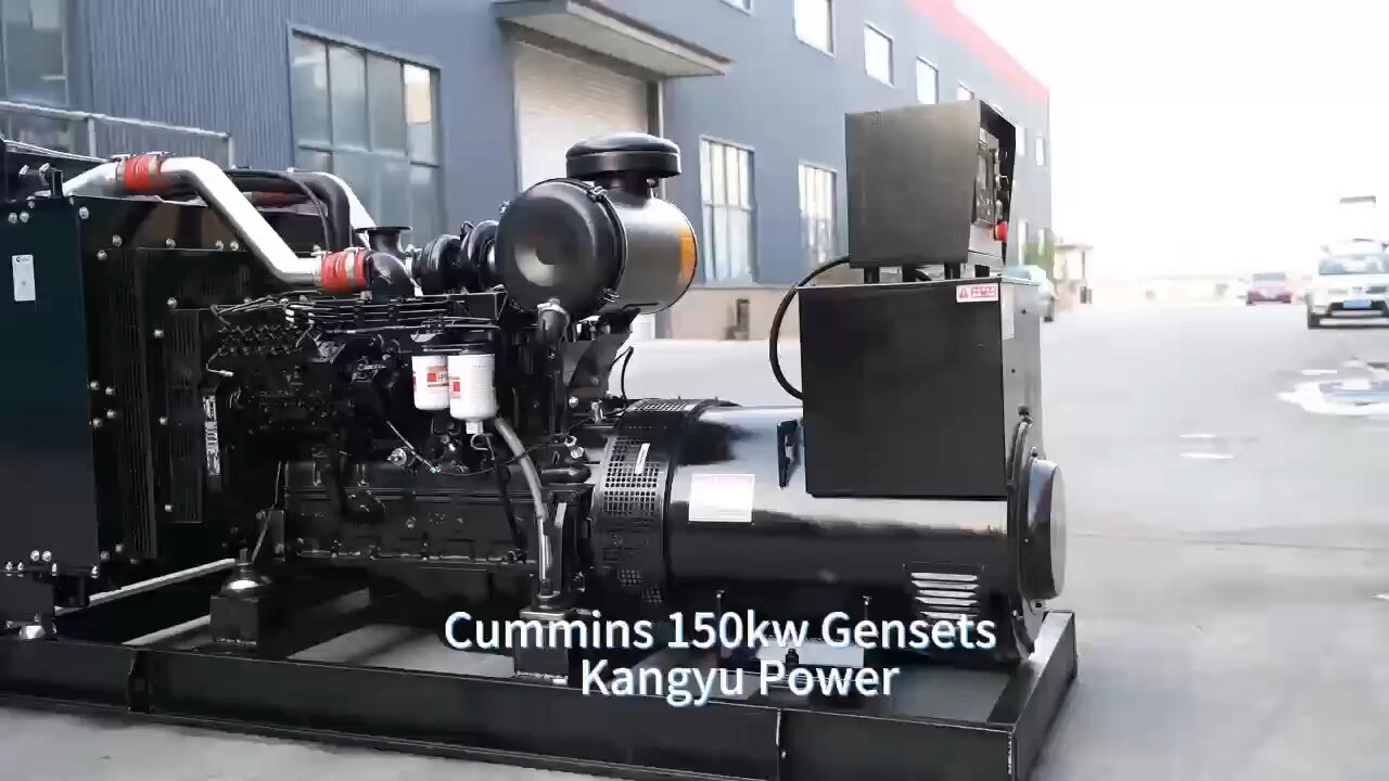 100kw Ordinary Generator Set 500kva Science Type Generator With Ats ...