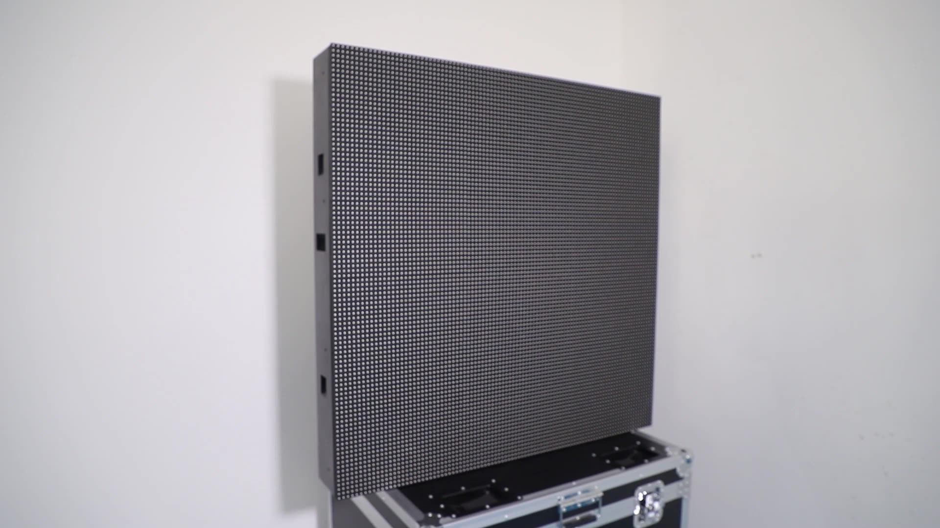 32x16 Led Light Module Dot Matrix P8 P4 Rgb Led Digital Display Screen ...