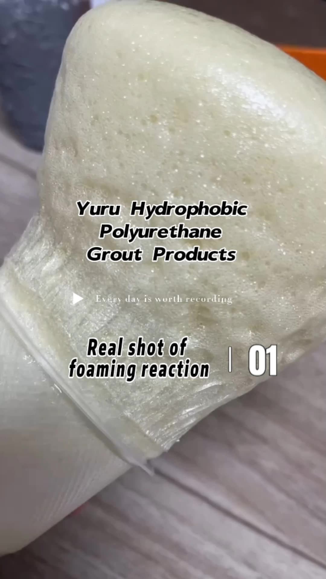 Yu Ru Other Waterproofing Materials Injection Resin Engineering ...