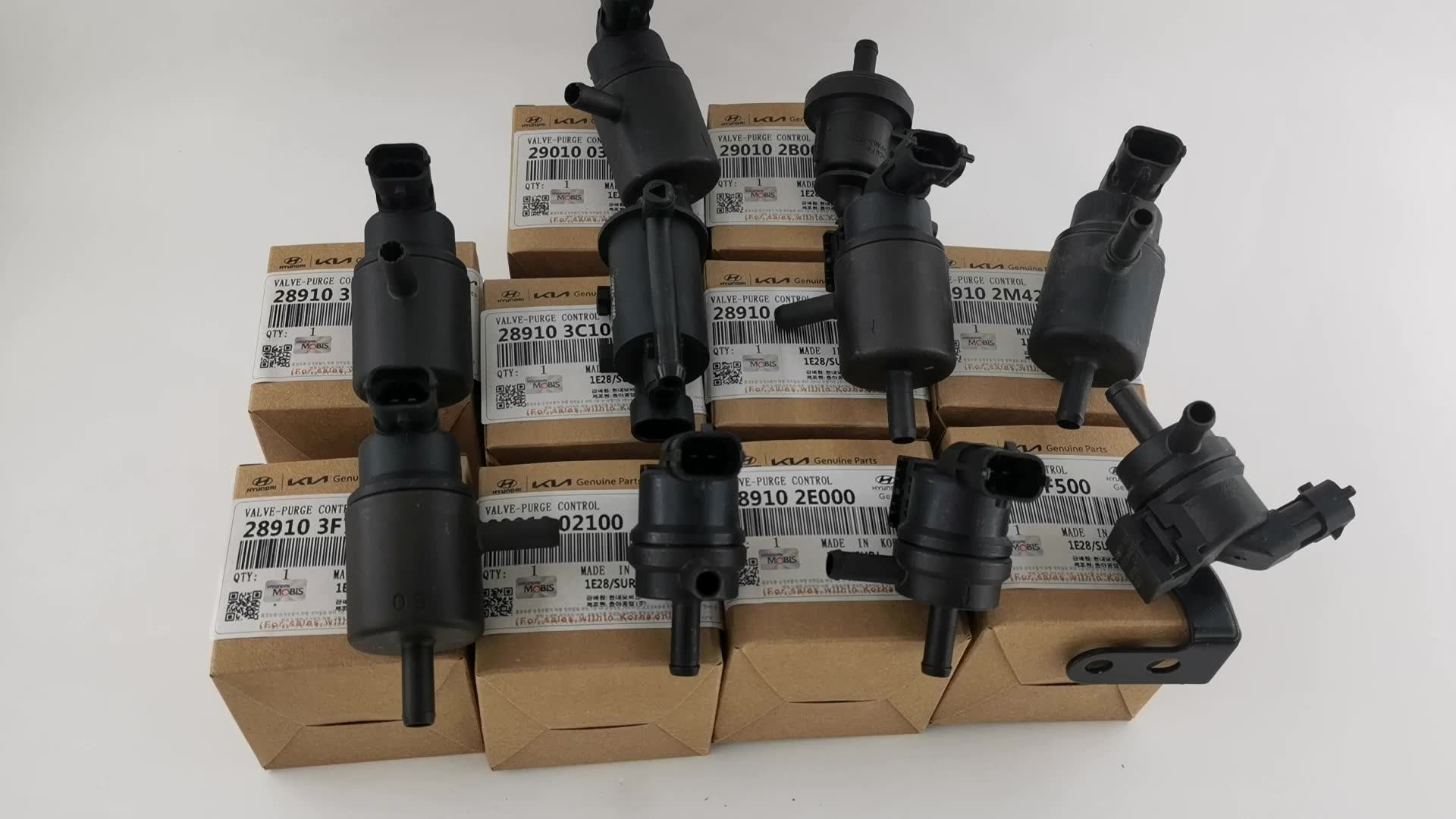 Vapor Canister Purge Control Solenoid Valve 29010-2b000 28910-2b000 ...