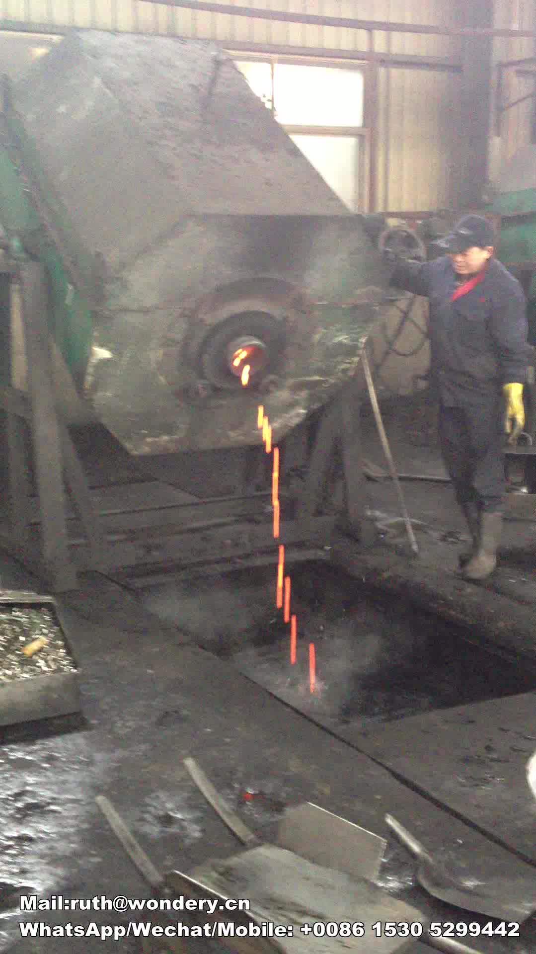 Heat Treatment Rotary Furnace For Screw - Buy Rotary Furnace,Rotary ...