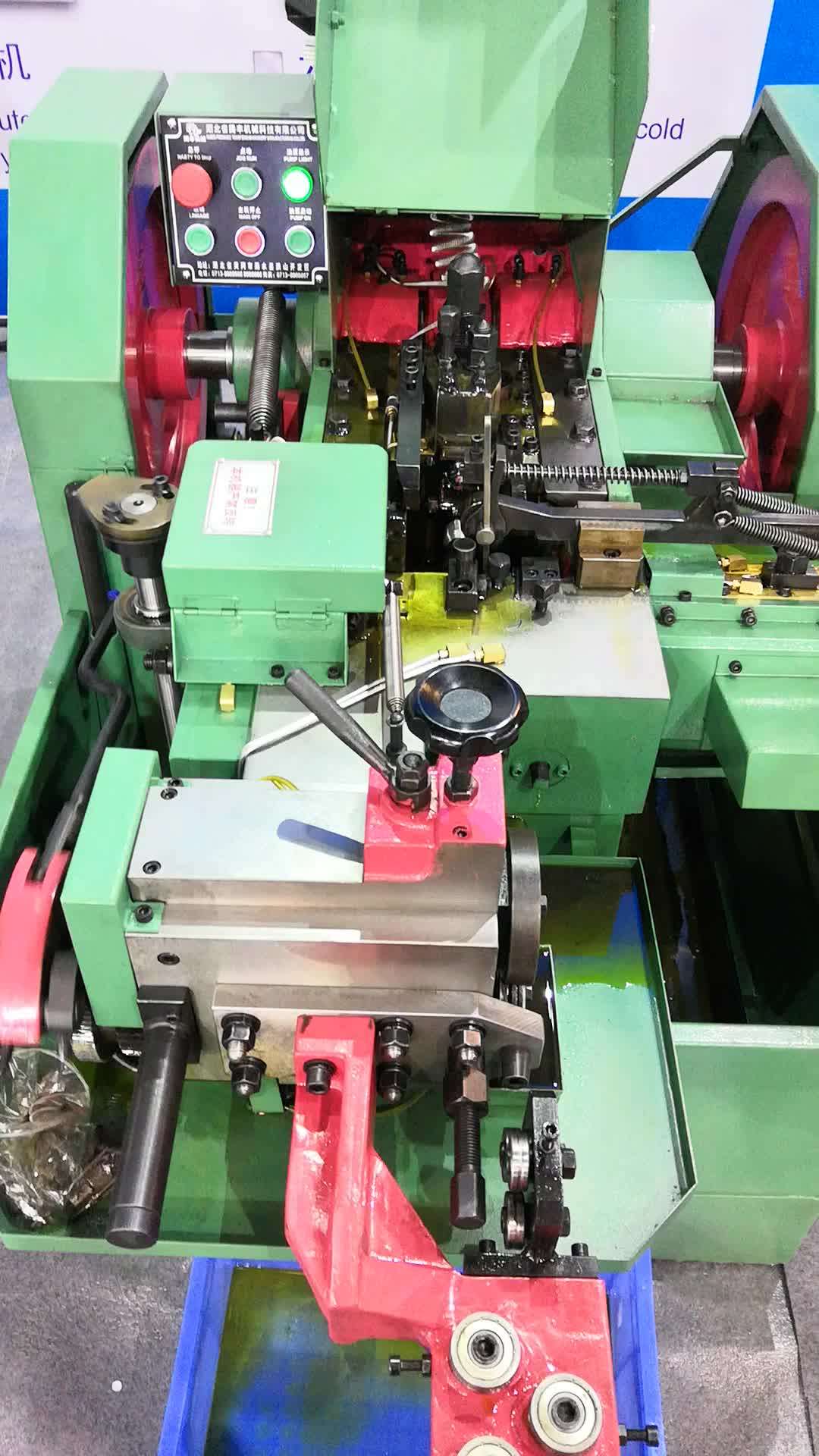 Factory Price Semi-tubular Rivets Making Machine Hydraulic Riveting ...