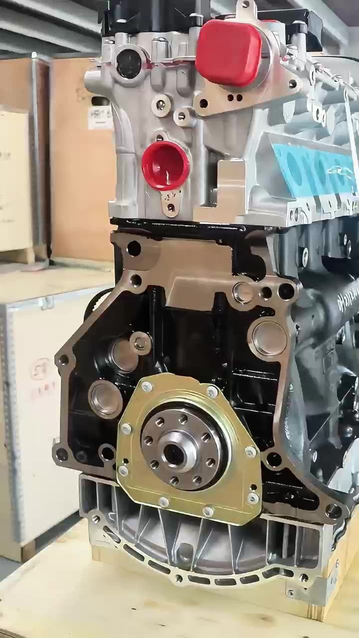 Elsen Original Mitsubishi 4g63 Engine Assembly Complete 2.0l Turbo ...