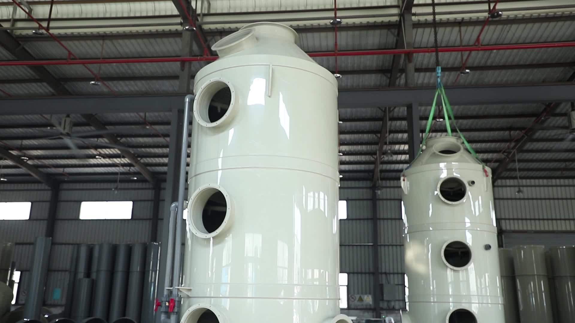 Industrial Gas Cyclone Dust Collector Packing Absorption Column -anti ...