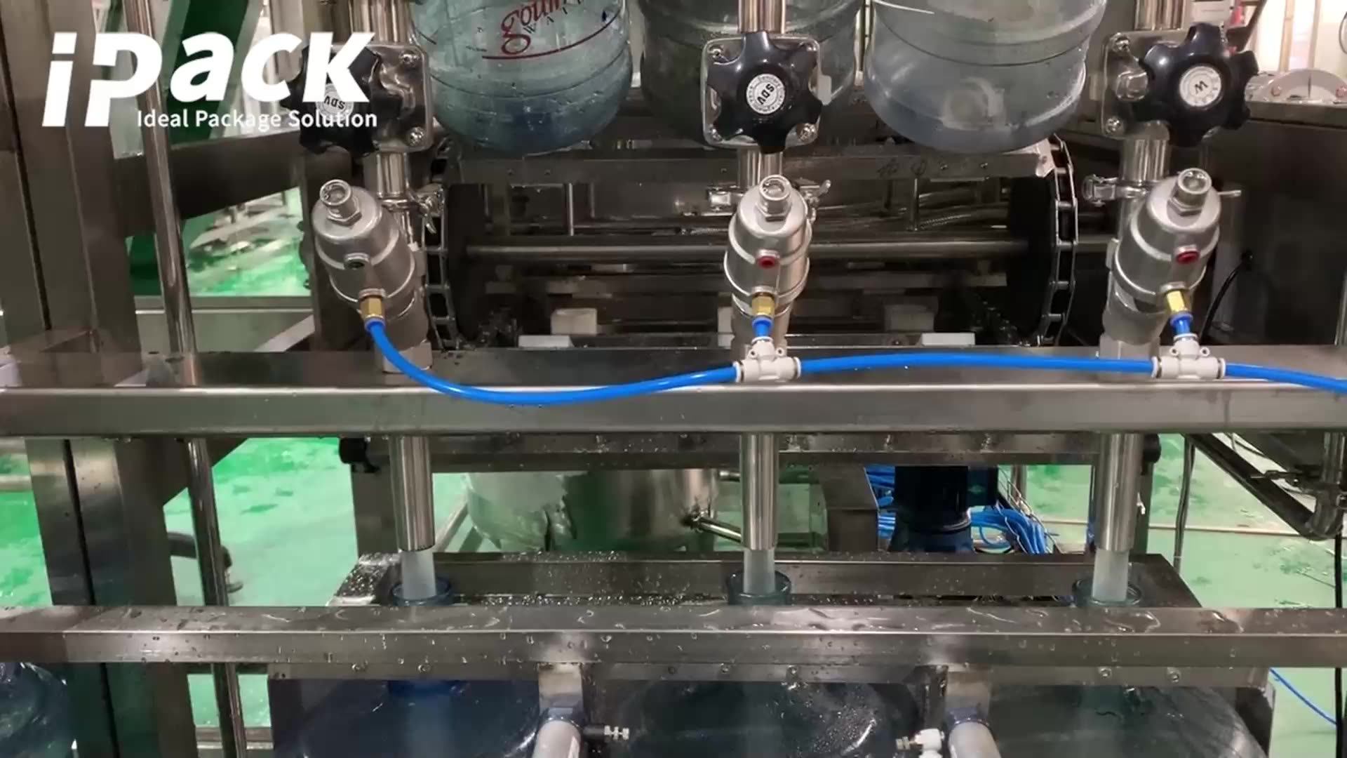 Automatic 20l 5 Gallon Drinking Mineral Pure Water Big Bottle Cleaning ...