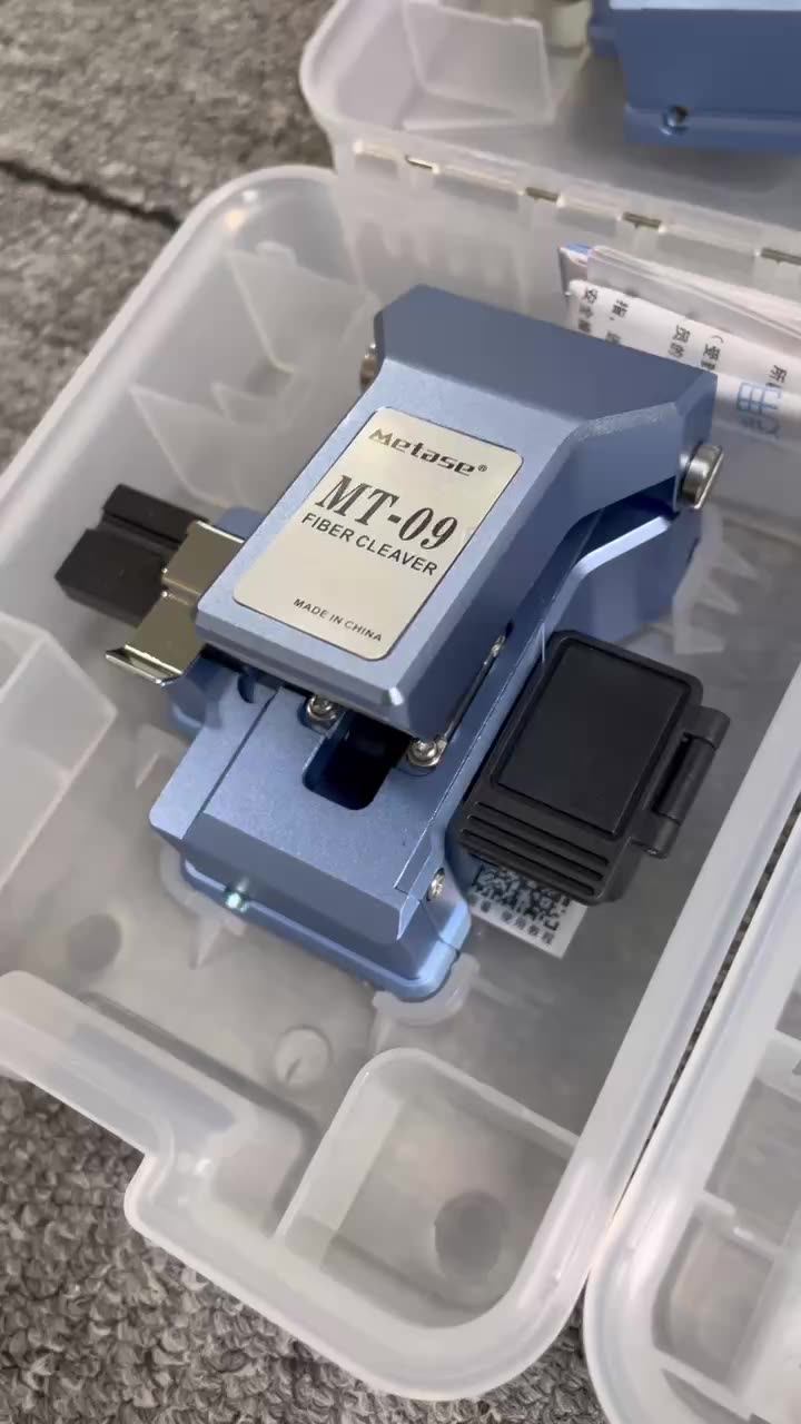 High Precision Fiber Cleaver Metase Mt-09 One Step Cable Cutting Knife ...