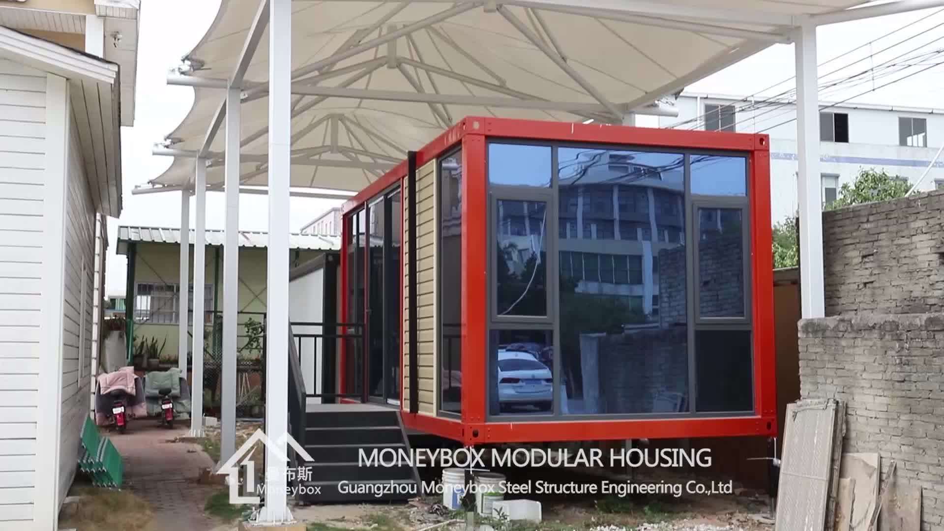 20ft Philippines Metal Mobile Prefab Modular Retail Container Store ...