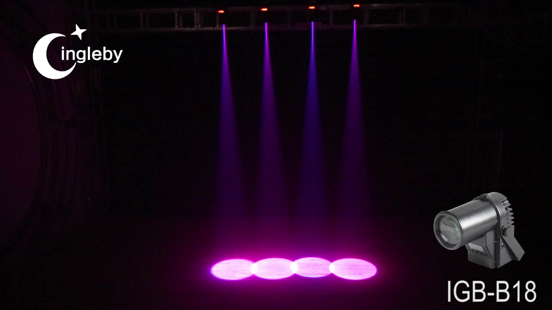 Buy Single Item Practical Popular Led Pin Point Spot Lights Dmx Dj ...