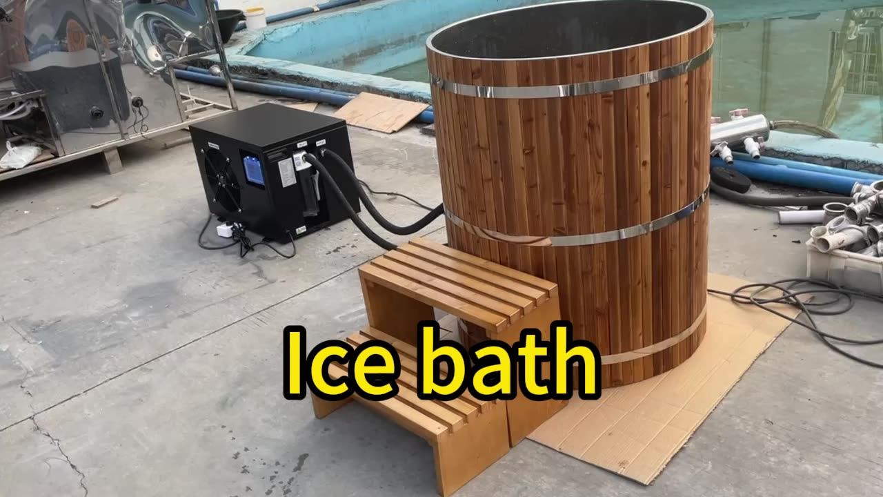 Fenlin New Design Body Recovery Cold Bath Tub Ice Plunge Barrel - Buy ...