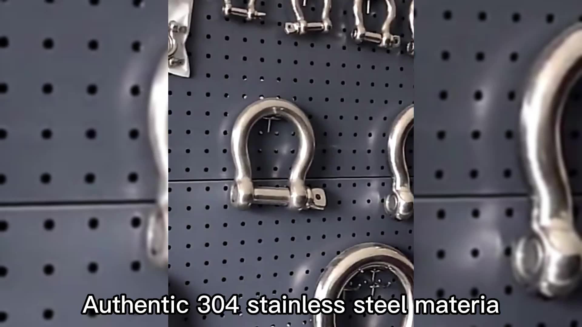 Heavy Duty Lifting Slings Bow Shackles High-altitude Work Safety ...