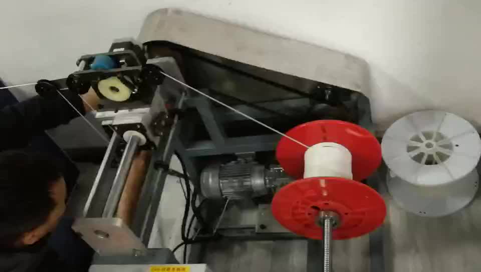 Wire Reel Winder Steel Belt Coil Winding Machine - Buy Hot Selling ...