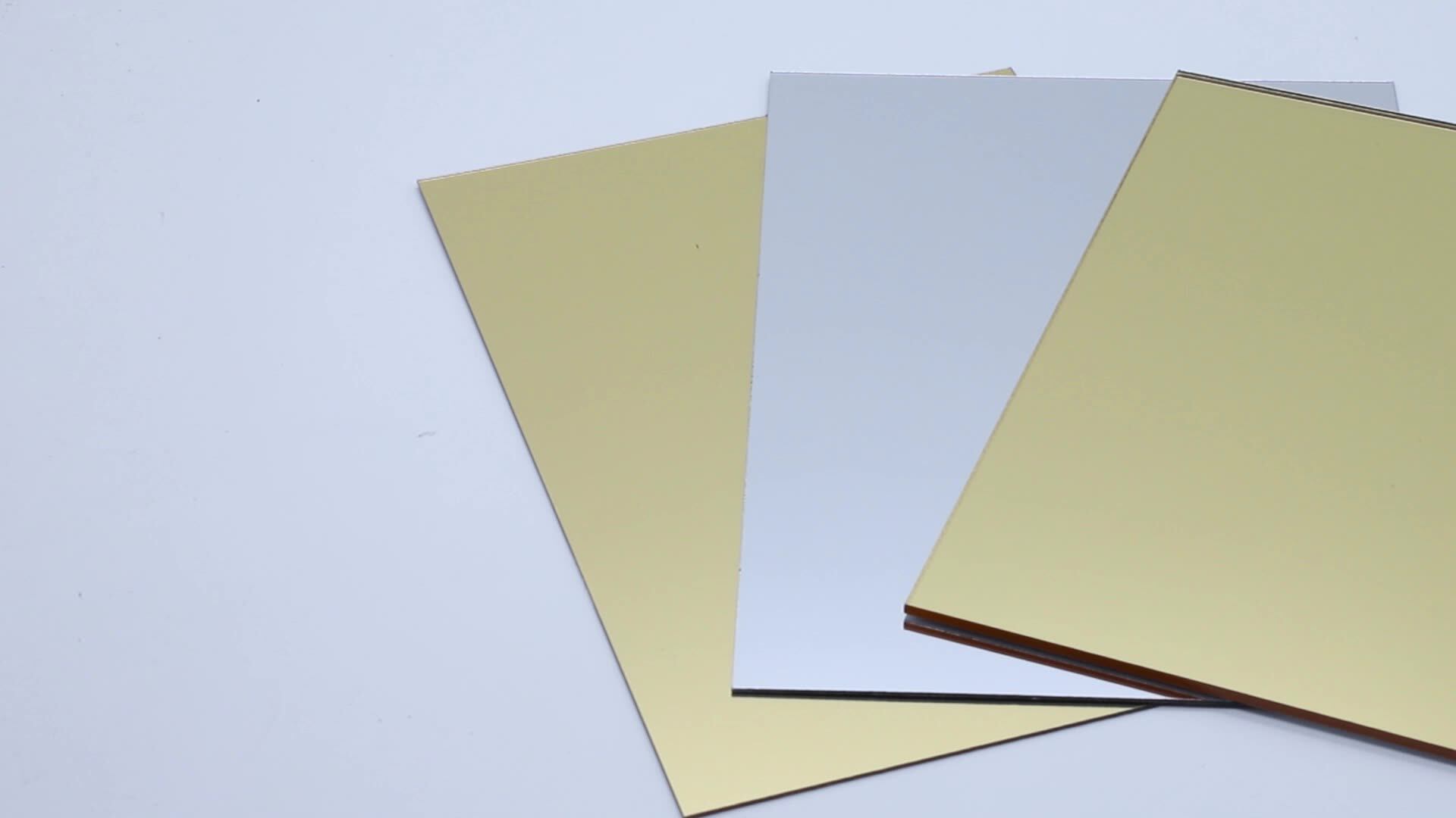 Reflective Mirror Panel Wedding Decorative Dance Silver Acrylic Mirror ...