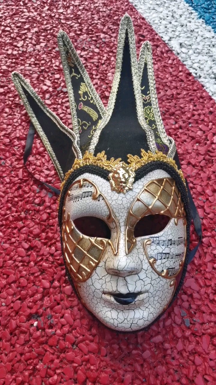 Hot Sales Couple Traditional Venetian Style Jester Joker Mask Hand ...