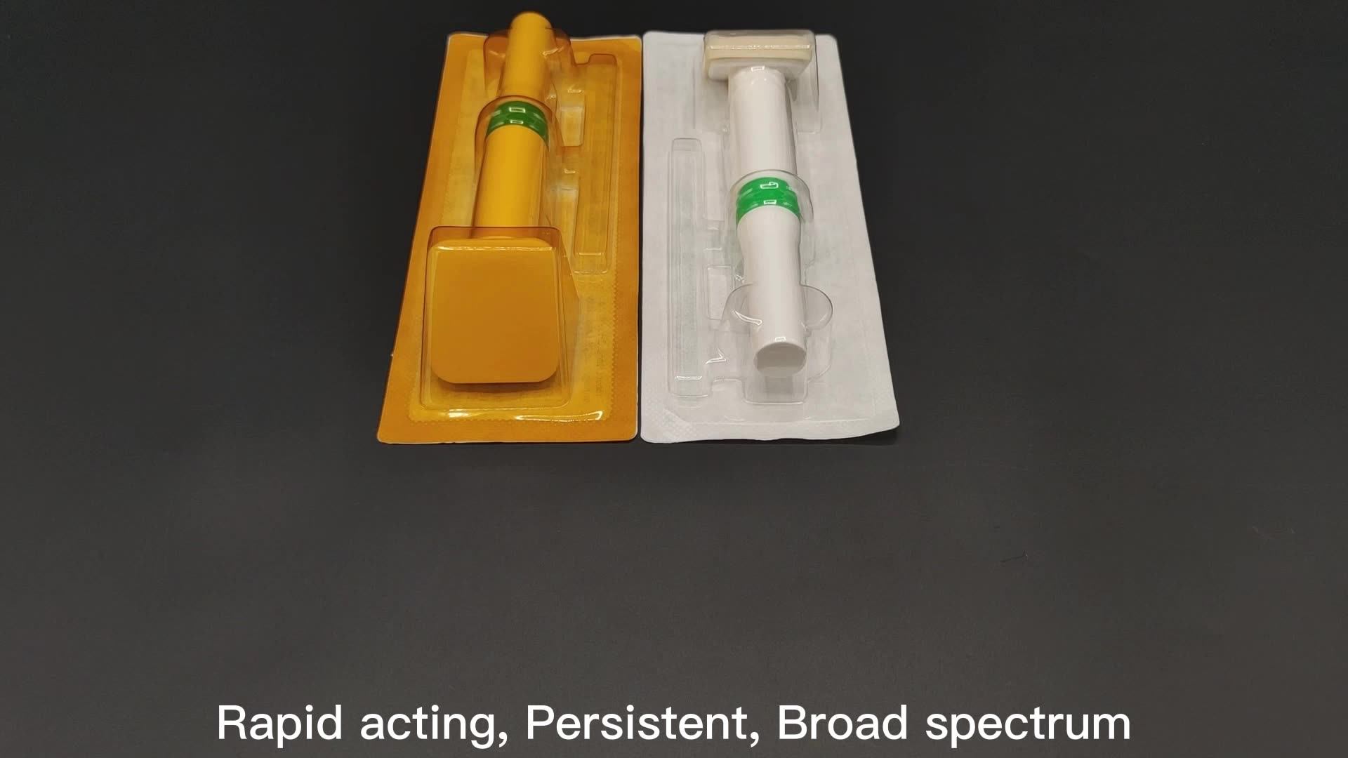 70% Ipa Isopropyl Alcohol 2% Chlorhexidine Gluconate Chg Swab Foam ...