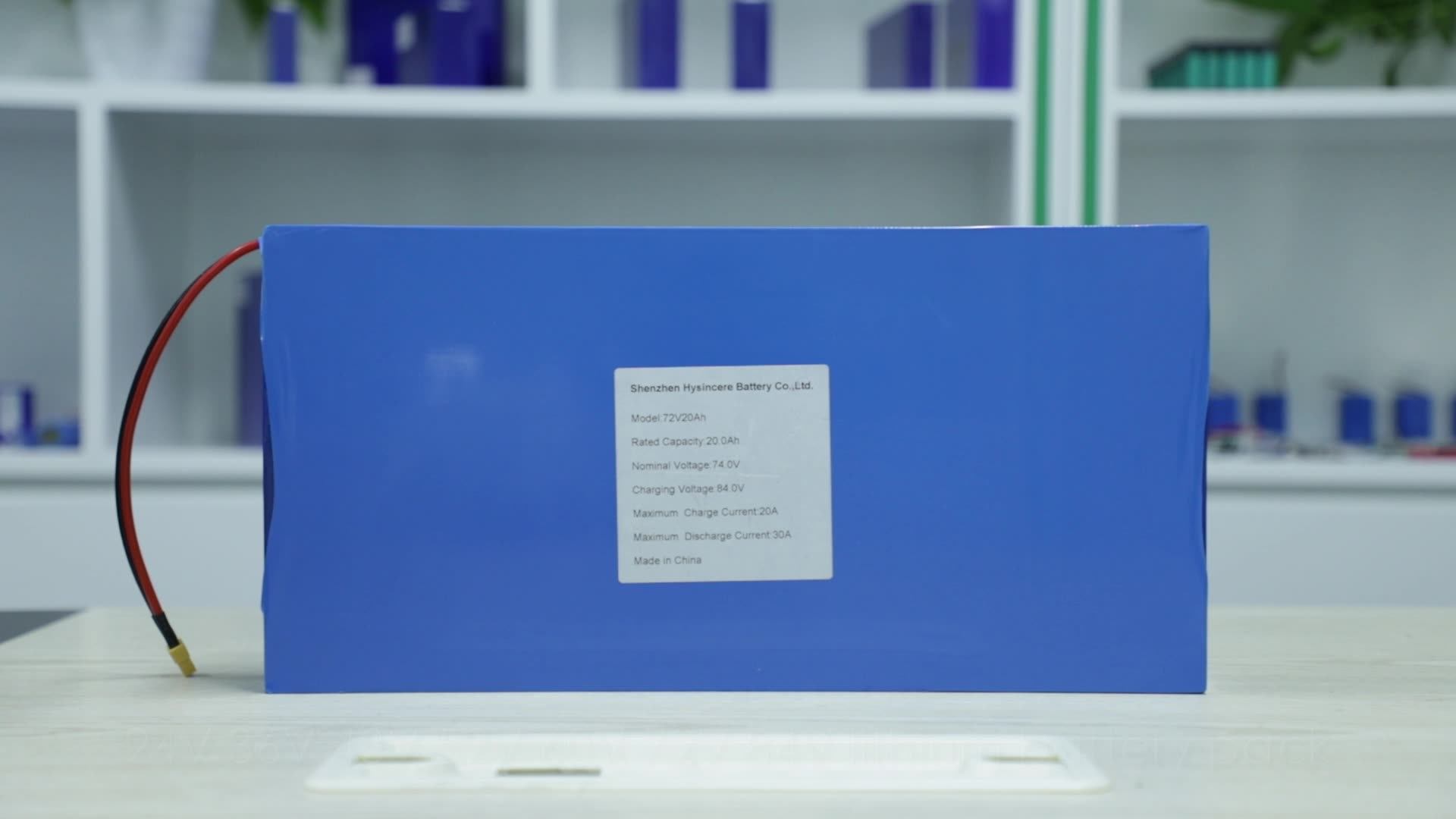 72v 45ah 50ah 120ah Lithium Ion Electric Bike Triangle Battery Bicycle ...