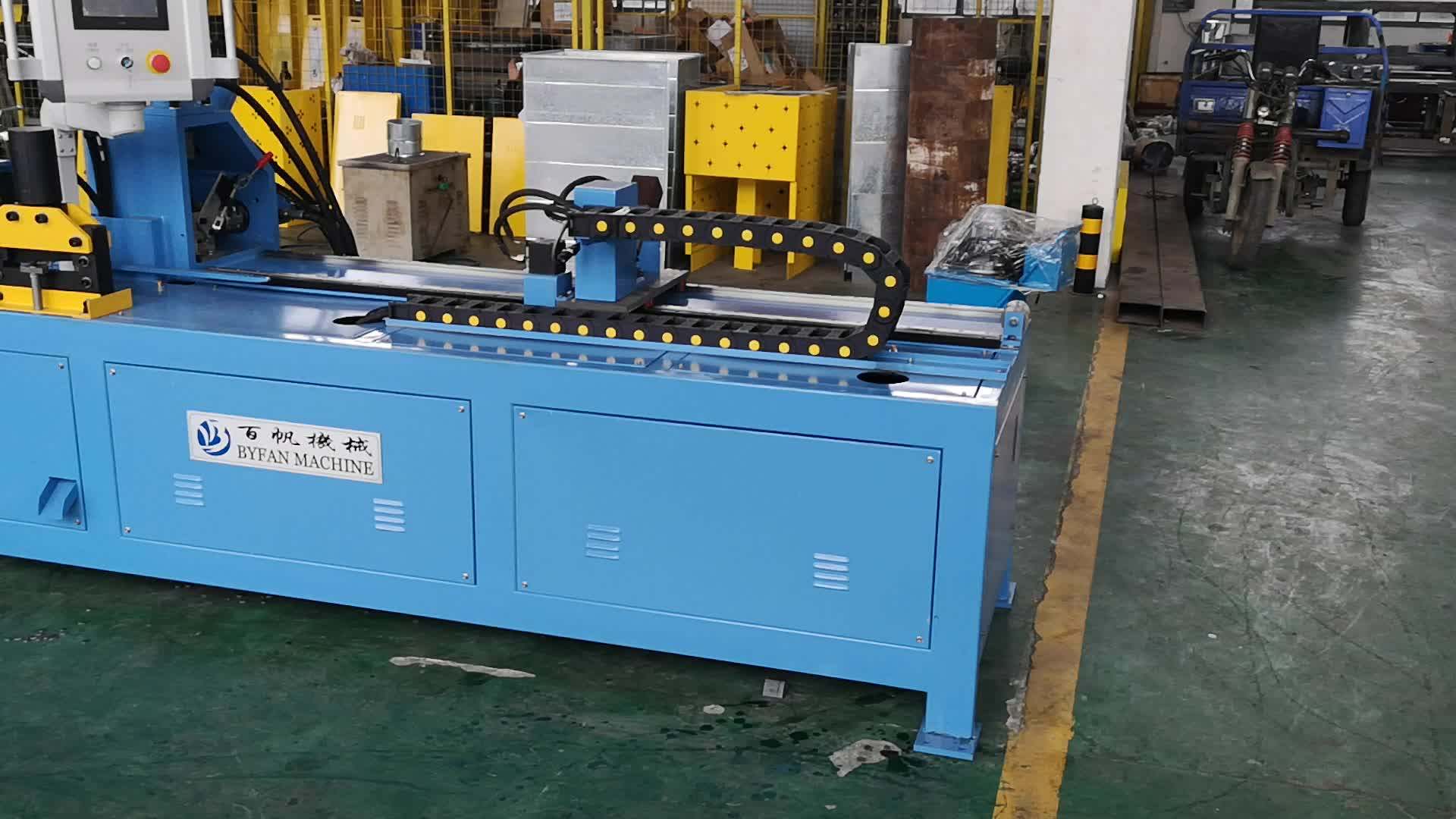 Byfo Stainless Sheet Duct Angle Iron Flange Machine Cnc Angle Steel ...