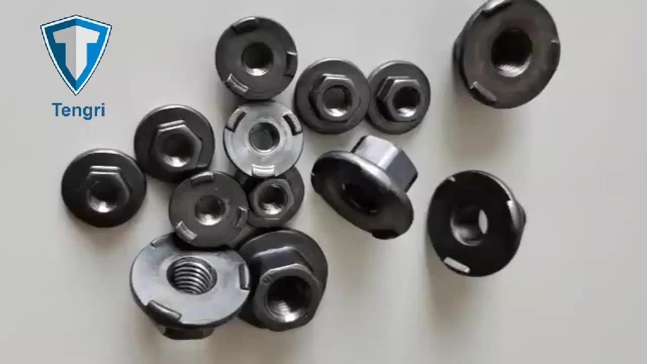 Supply Groothandel Iso 21670 M6 M8 M10 Staal Vlakte Hex Flens Hoofd ...