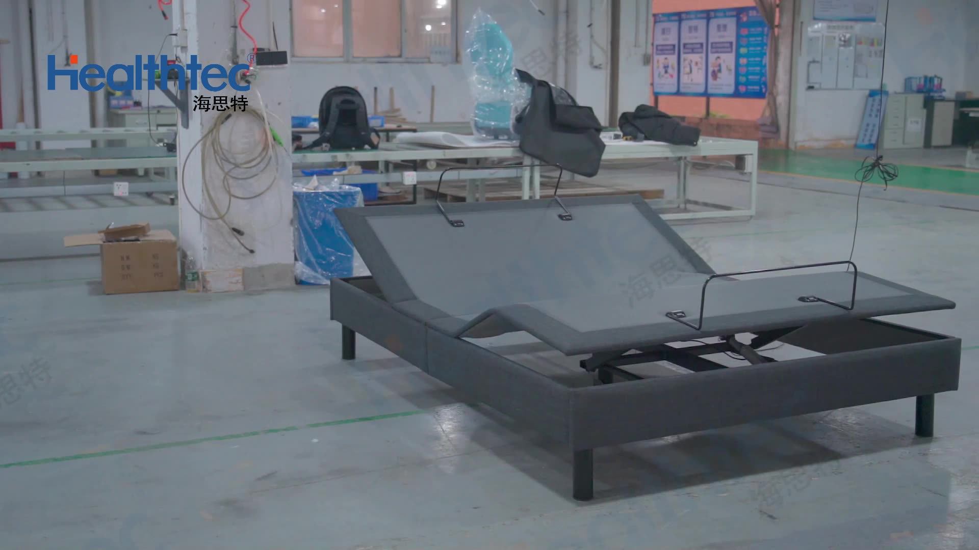 Modern Style Adjustable Treatment Bed Physiotherapy Well-designed ...