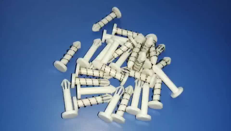 Taichen China Plastic Heat Sink Snap Rivet - Buy Plastic Snap Rivet ...