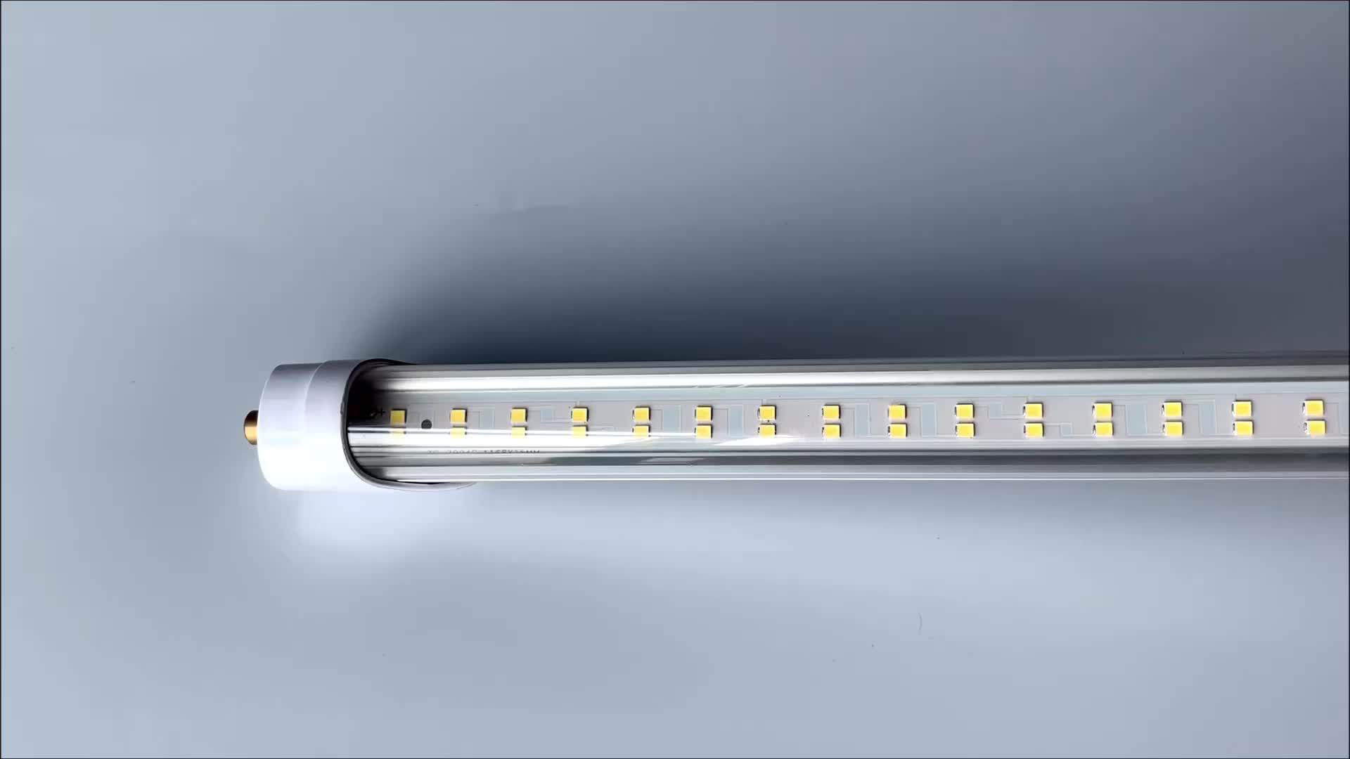 Factory Wholesale T8 Led Tube Light Lamp 8ft 40w(75w Equivalent) T8 ...