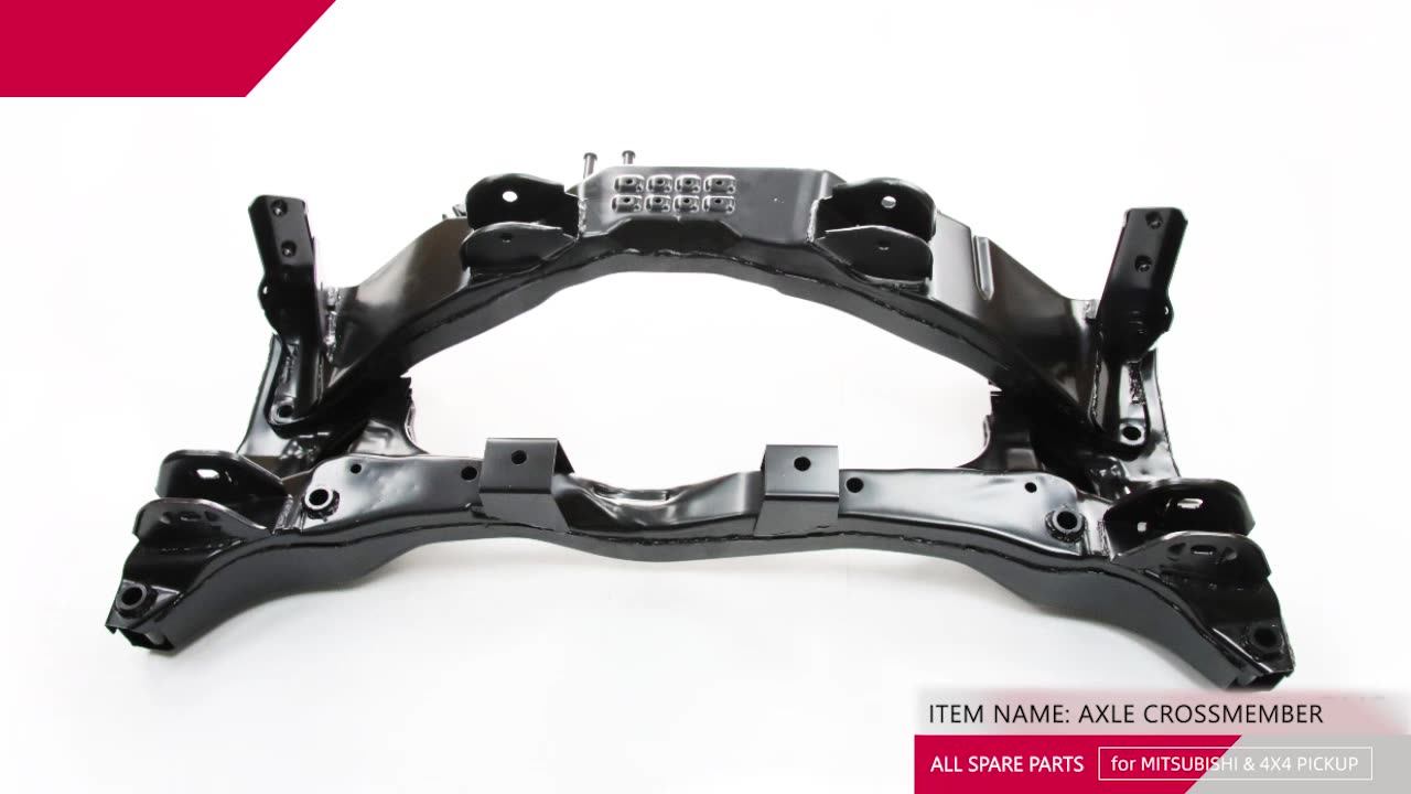Auto Parts Suspension System Crossmember And Bolt Parts For Mitsubishi ...