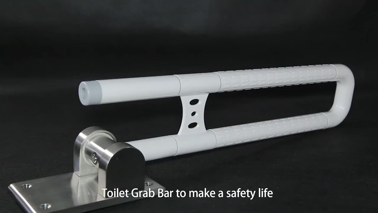 Oem Customized Disabled Elderly Handicap Handle Bathroom Toilet Barrier ...