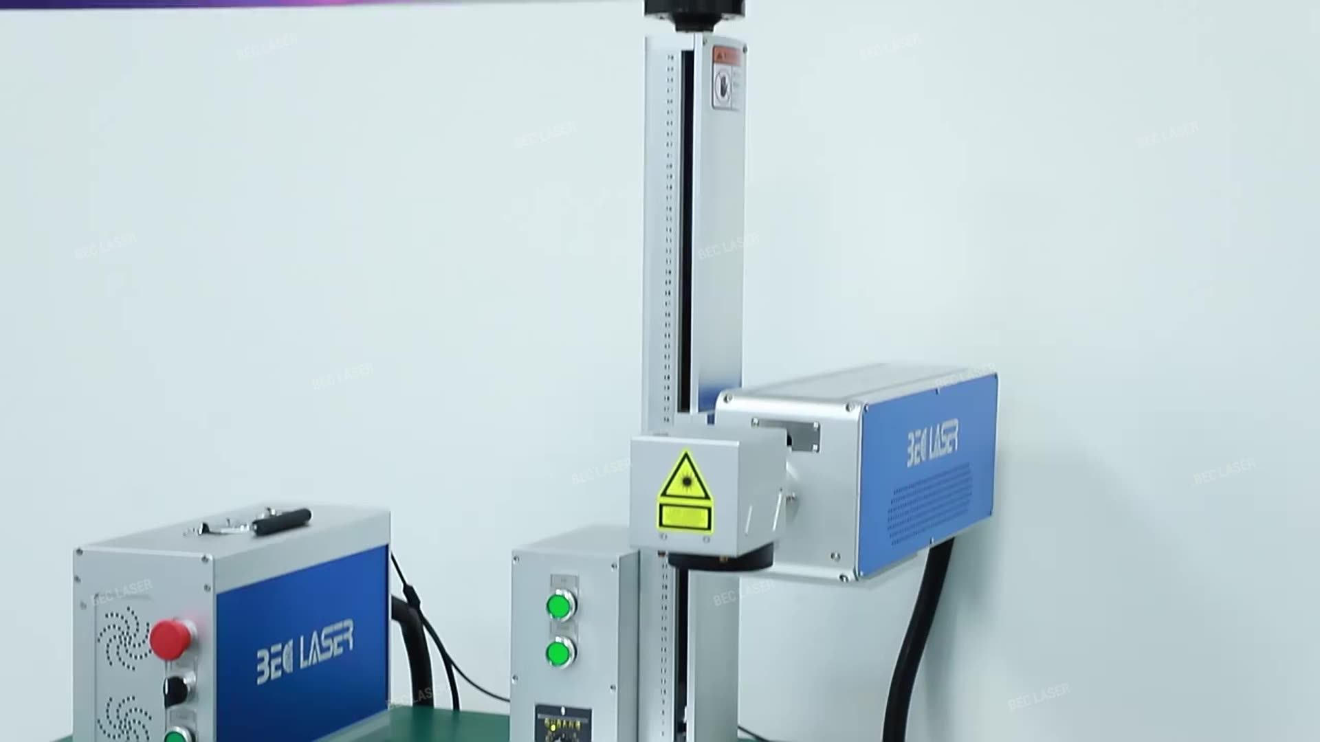 Co2 Laser Marking Machine Galvo Co2 Laser Engraving Machine For Wood ...