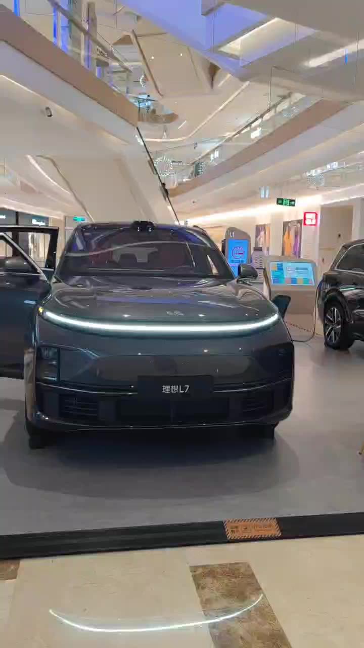 Brand New 2024 Ideal Li One Lixiang L7 Max 5seats L8 L9 Car Suv ...