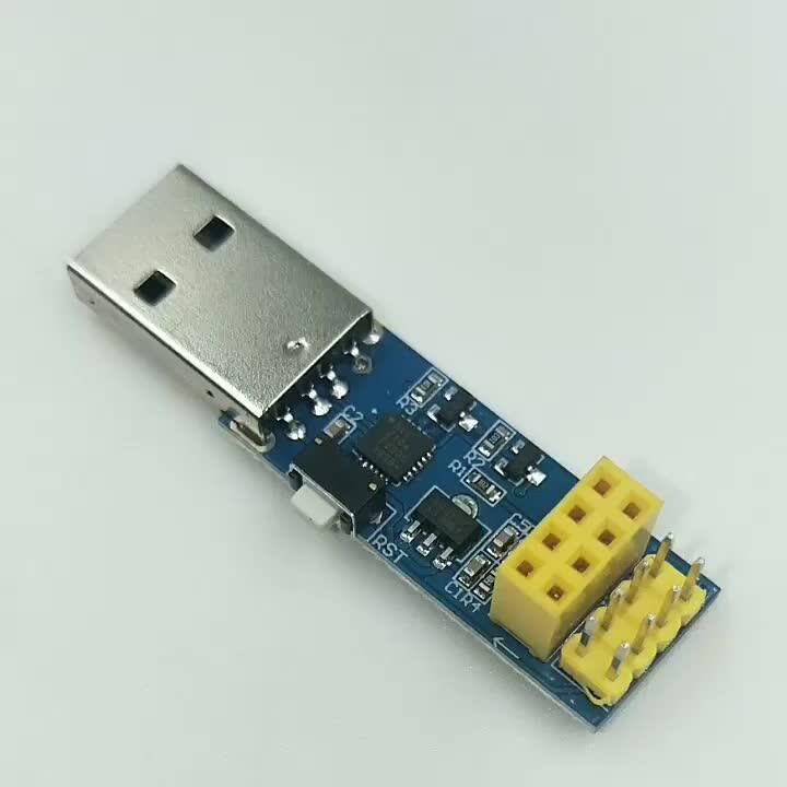 Esp8266 Esp-01 Esp-01s Firmware Burning Wifi Module Downloader Esp Link ...