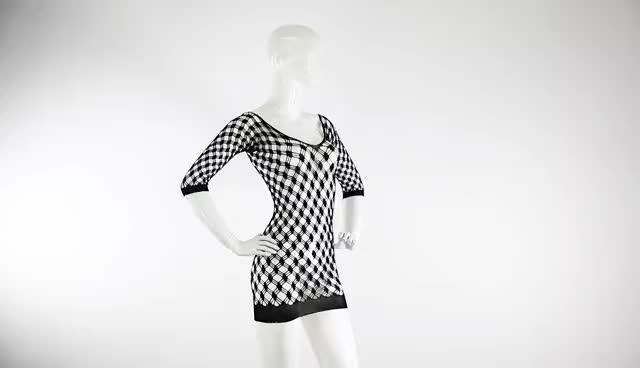 Wholesale Sexy Plus Size Open Pussy Net Body Stocking Lingerie - Buy ...