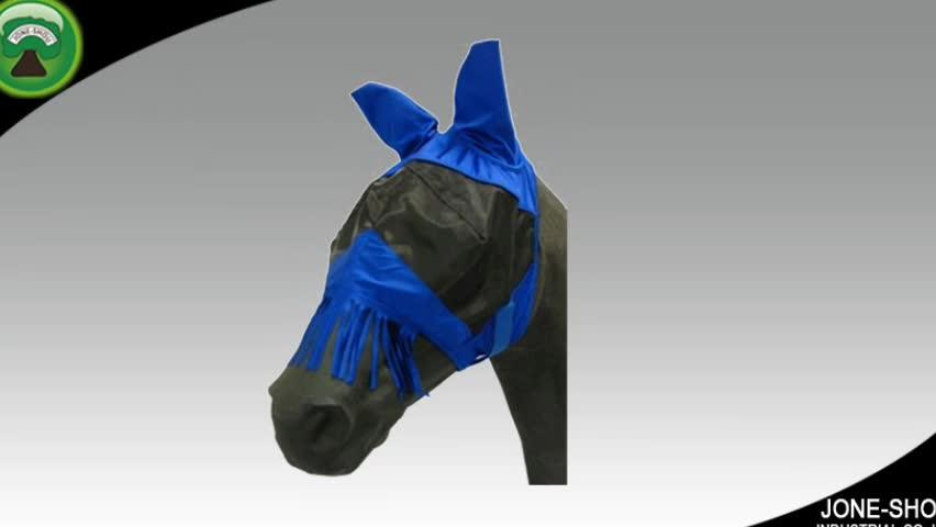 Horse Flymask With Uv Protection \ Horse Pvc Flymask \ Horse Fly Veil ...