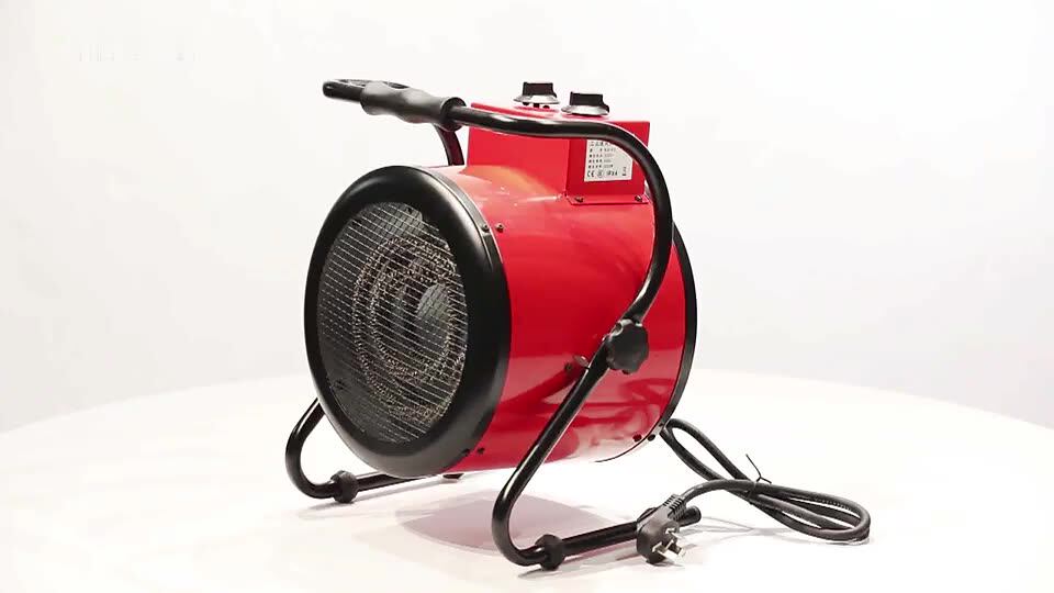 Portable Industrial Warm Air Heater Blower Factory Farm Greenhouse ...
