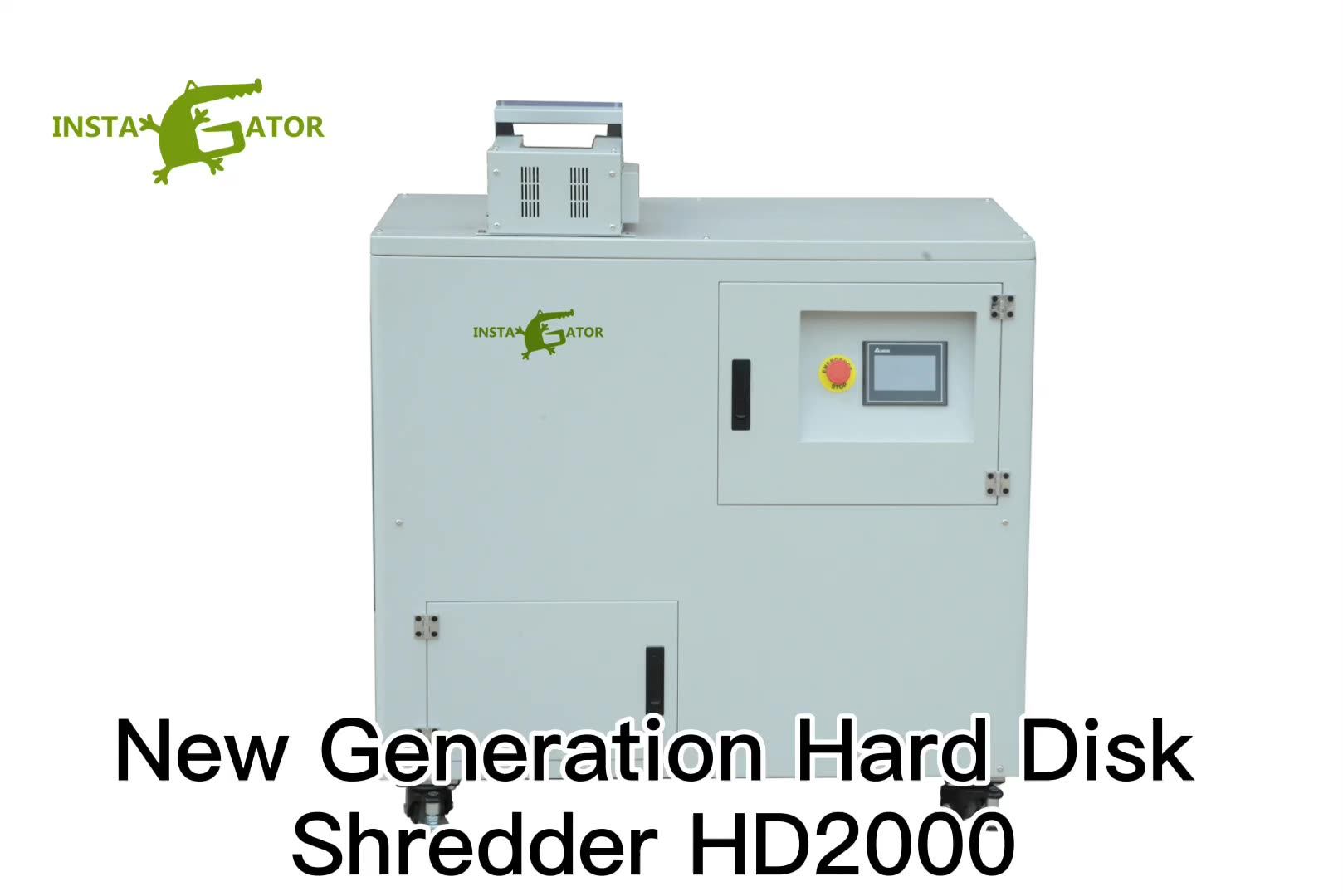 Commercial Hard Drive Shredder Ssd Shredding Machine - Buy Portable ...