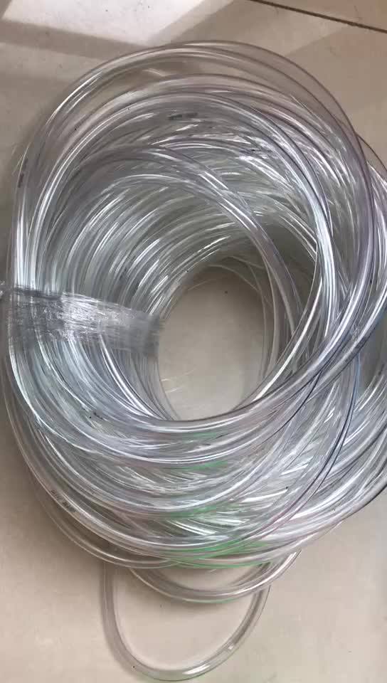 Soft Transparent Clear Food Grade Pvc Plastic Tubes Hose - Buy Clear ...