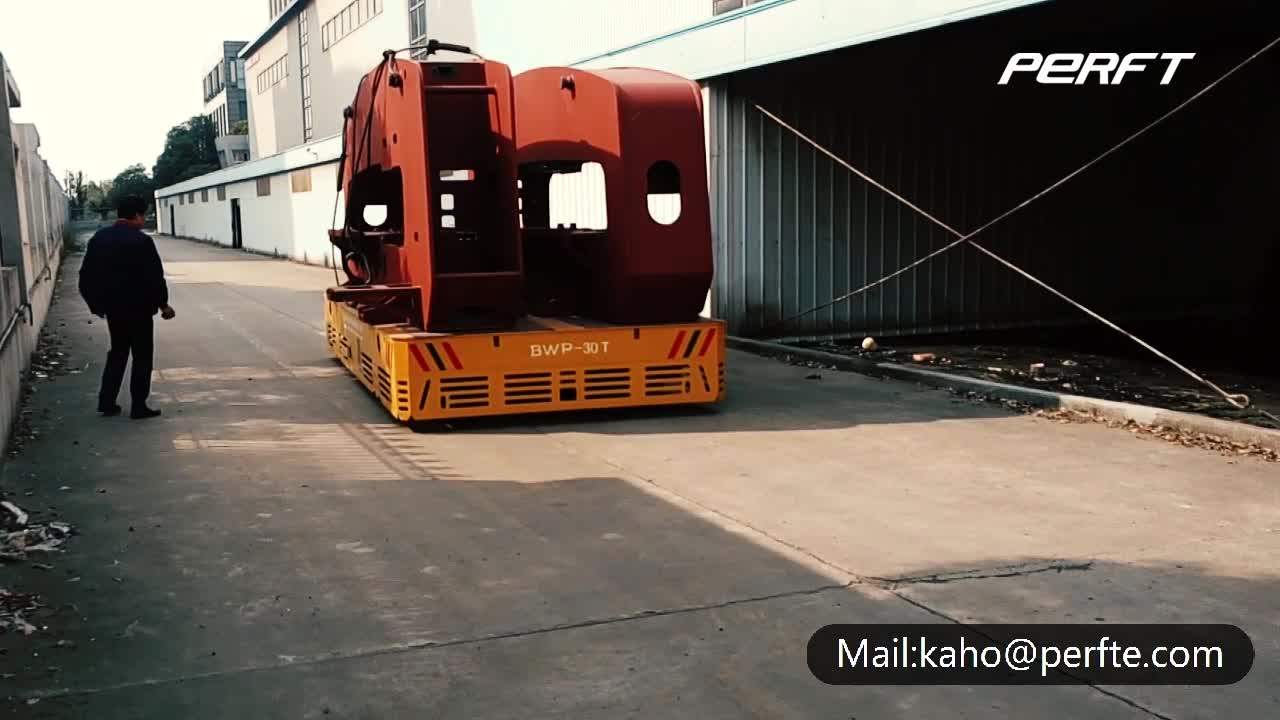 Motorized Industrial Material Transport Cart For Cargo - Buy Transport ...