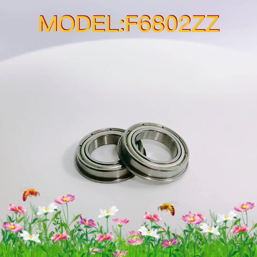 Miniature Precision Flange Bearings Mf52 Mf63 Mf115 Mf93 2rs Mf84 Mf74 ...