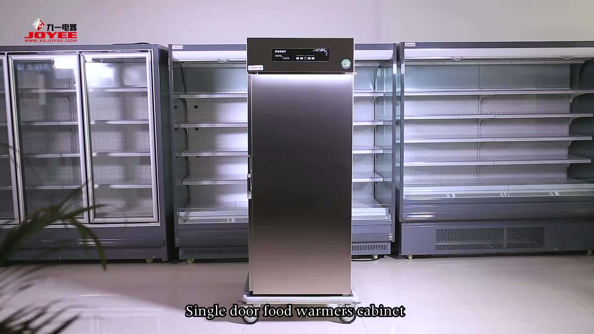 Mobile Intelligent Temperature Control Food Warmer Cart For Party - Buy ...