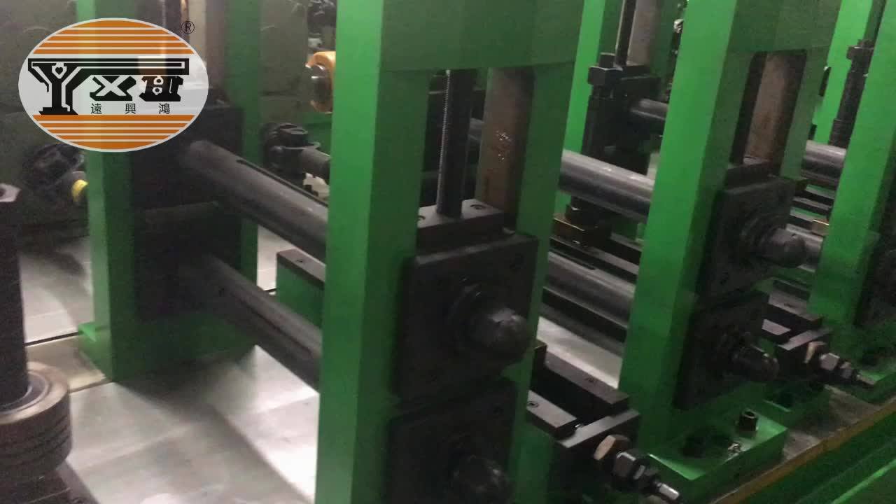 Metal Stainless Steel Pipe Production Line/welded Tube Making Machine ...
