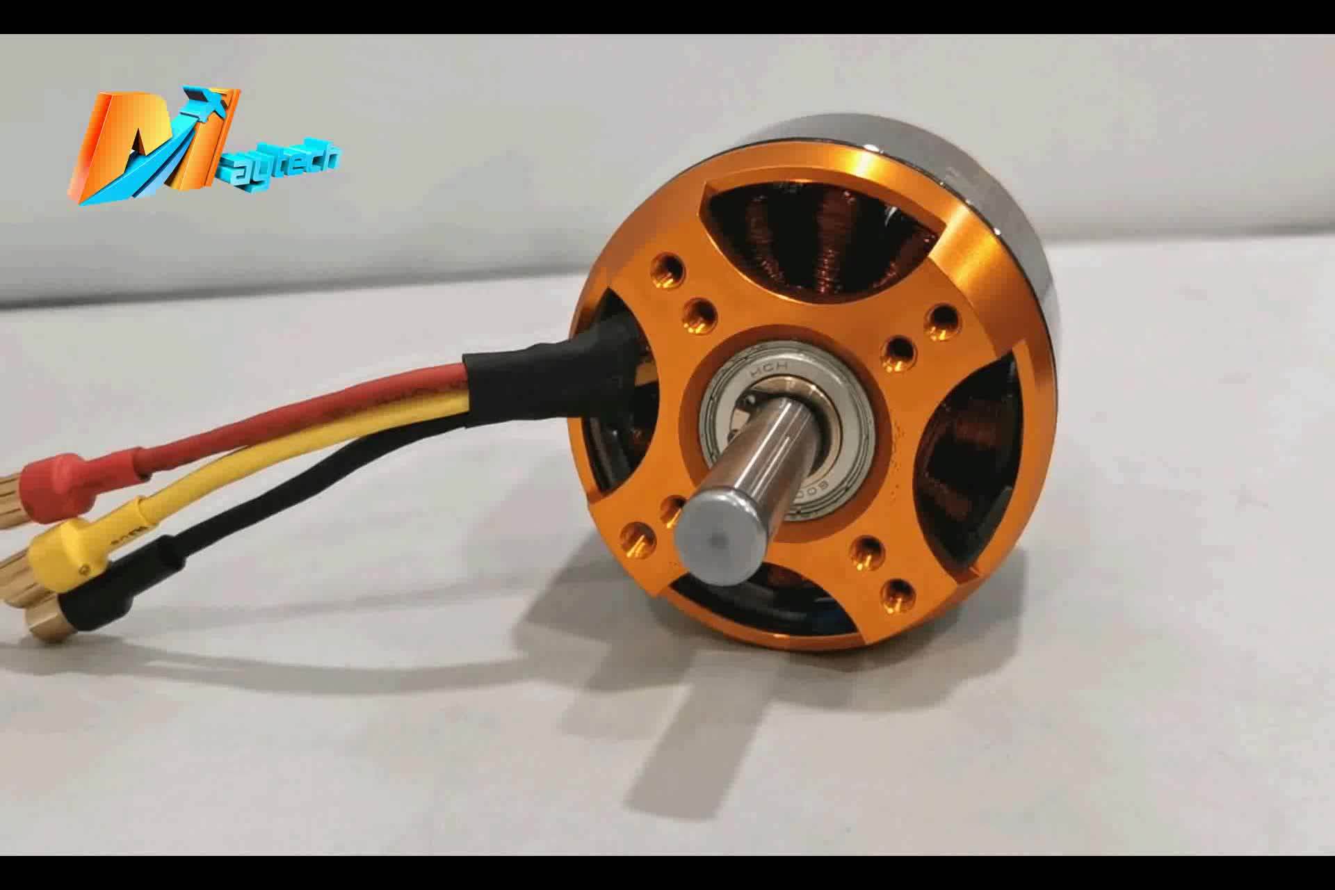 Maytech 8085 160kv Outrunner Electric Jet Drive Sup Jet Motor For Rc ...