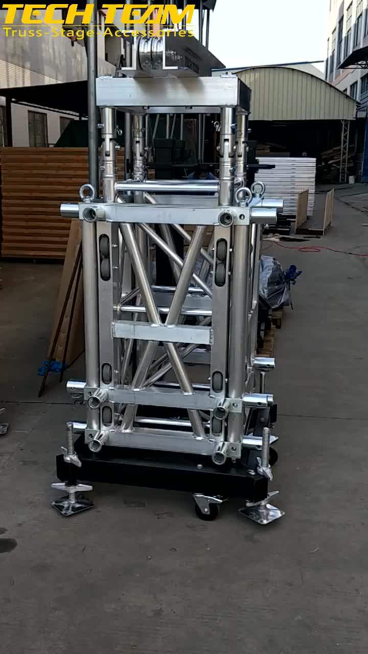 Outdoor Truss Lifting Winch Heavy Duty Line Array Lift - Buy Line Array ...